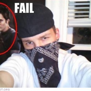 Epic fails of self shot photos