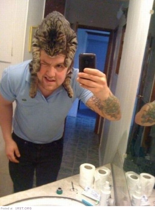 Epic fails of self shot photos