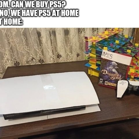 Playstation 5 memes