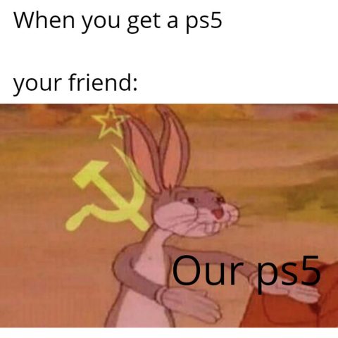Playstation 5 memes